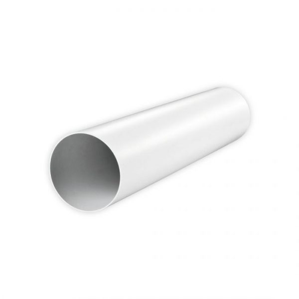 PVC Round Duct 100mm x 2m | ClickVent